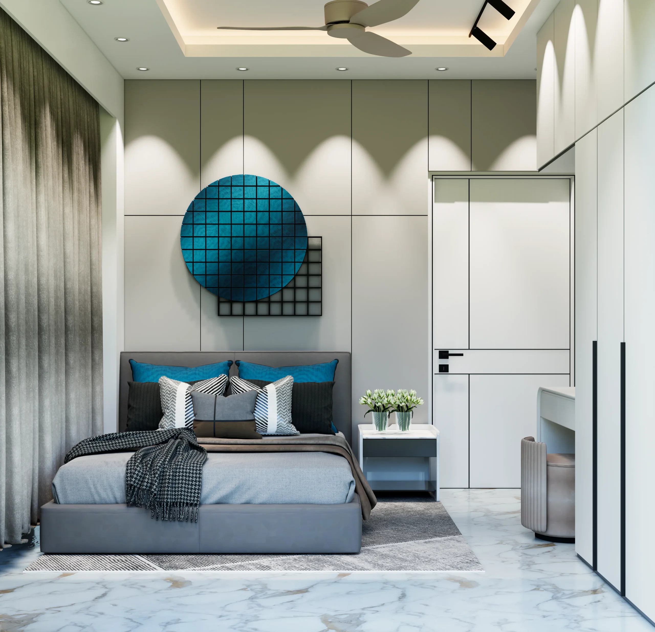 Farid Residence:Blend of Classic and Modern Interior Design - Sara Interior