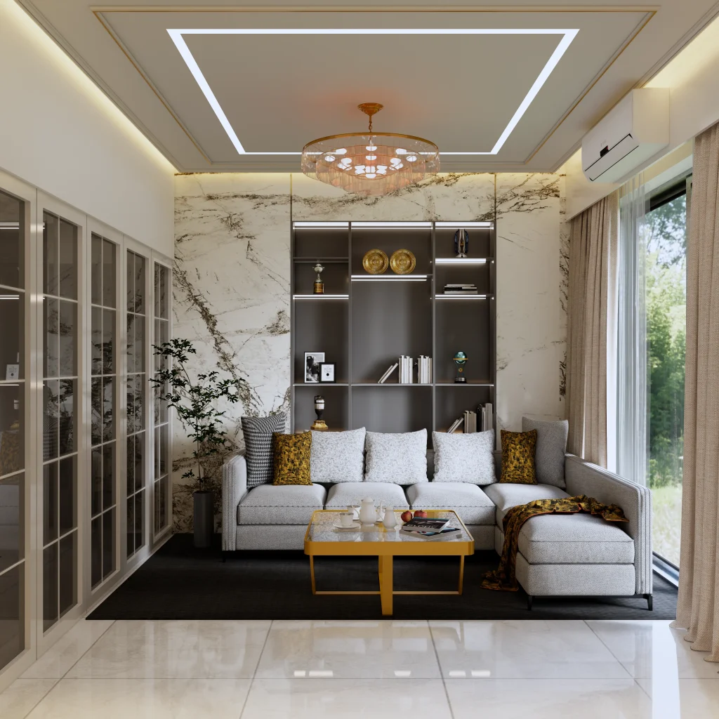 Farid Residence : Classic and Modern Interior Design - Sara Interior