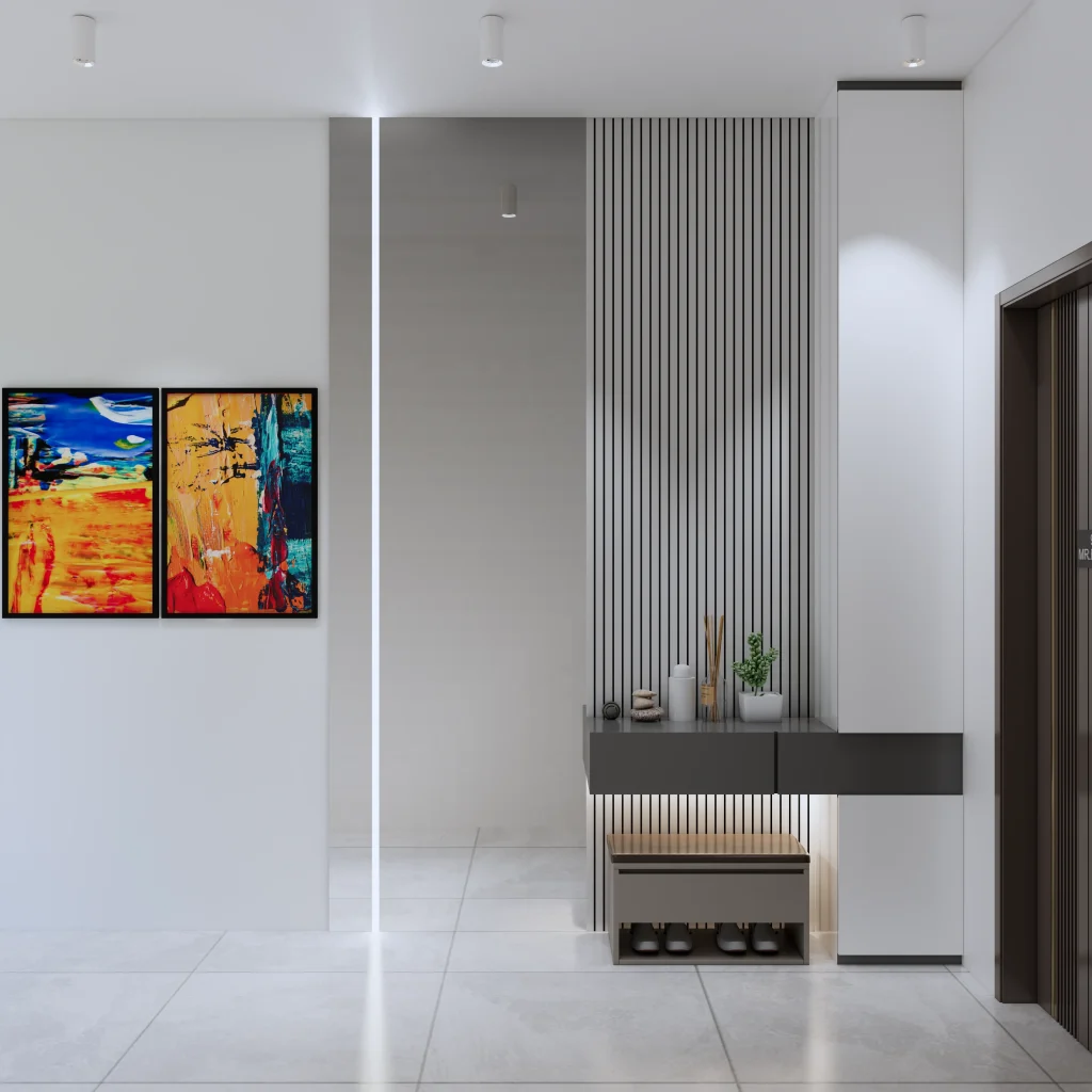 Farid Residence:Blend of Classic and Modern Interior Design – Sara Interior